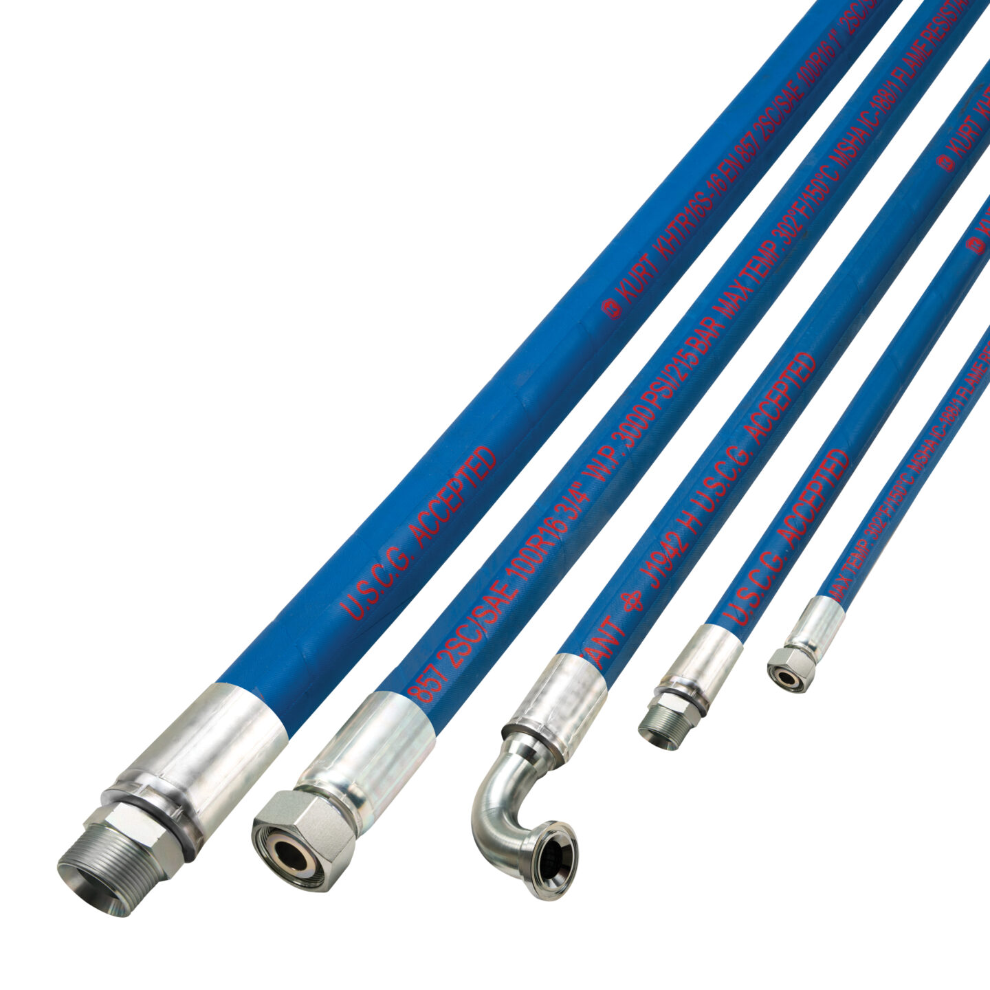 Kurt High Temperature Hose | Truck Hose - Kurt Hydraulics