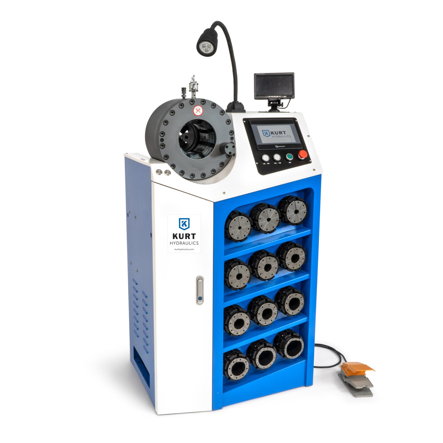 Kurt KH32K Programmable Crimper - Kurt Hydraulics